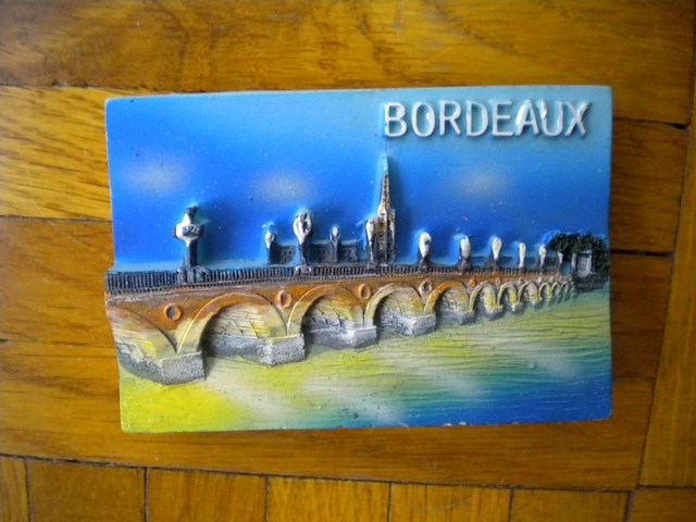 BORDO Bordeaux, magnet za frizider