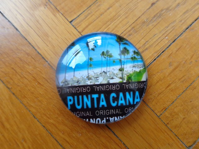 PUNTA CANA DOMINIKANSKA REPUBLIKA, magnet (1)