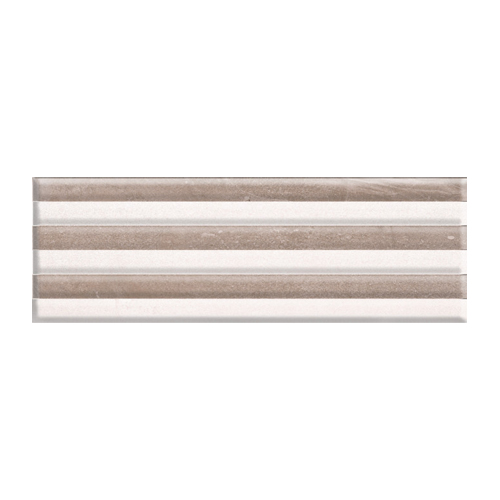 PLOČICA OCEAN RELIEVE STRIPE BEIGE 20x60 SUPER-016