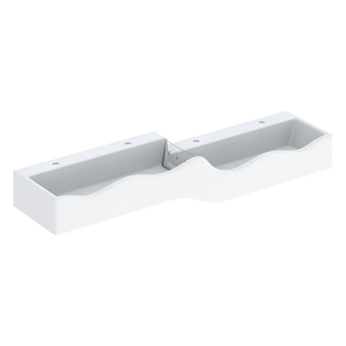 GEBERIT BAMBINI LAVABO ZA DECU ZA ČETIRI BATERIJE 1800X415 DESNI 430050016