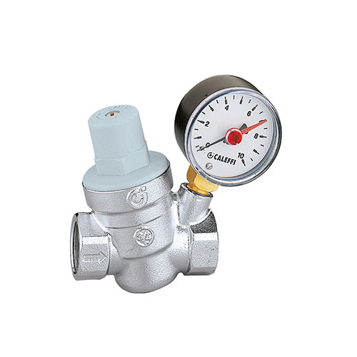 CALEFFI REGULATOR (UMANJIVAČ) PRITISKA 3/4" SA MANOMETROM