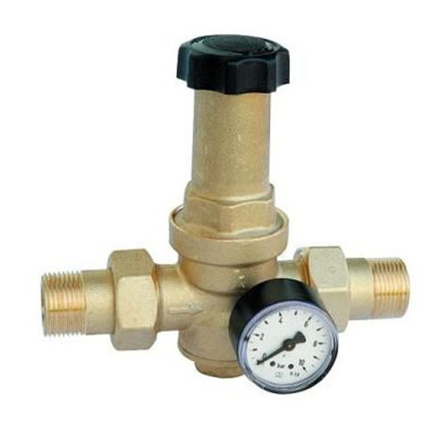 KOVINA REGULATOR (UMANJIVAČ) PRITISKA 3/4" SA MANOMETROM RT 683