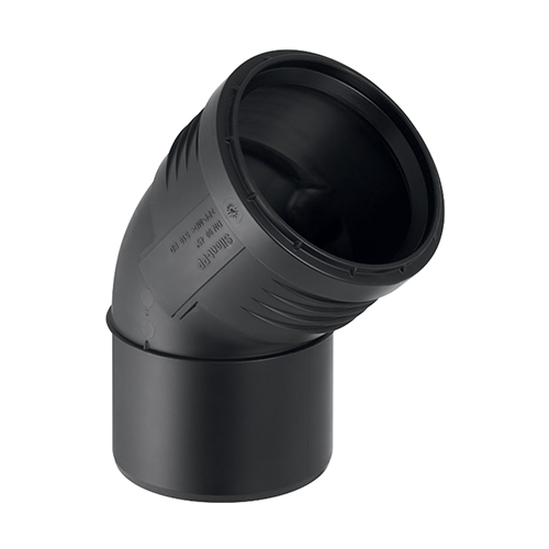 Geberit Silent-PP luk ø 32/45 °