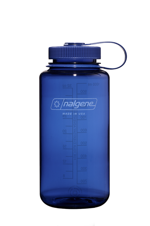 Nalgene WIDE MOUTH 1000ML, boca pvc, plava