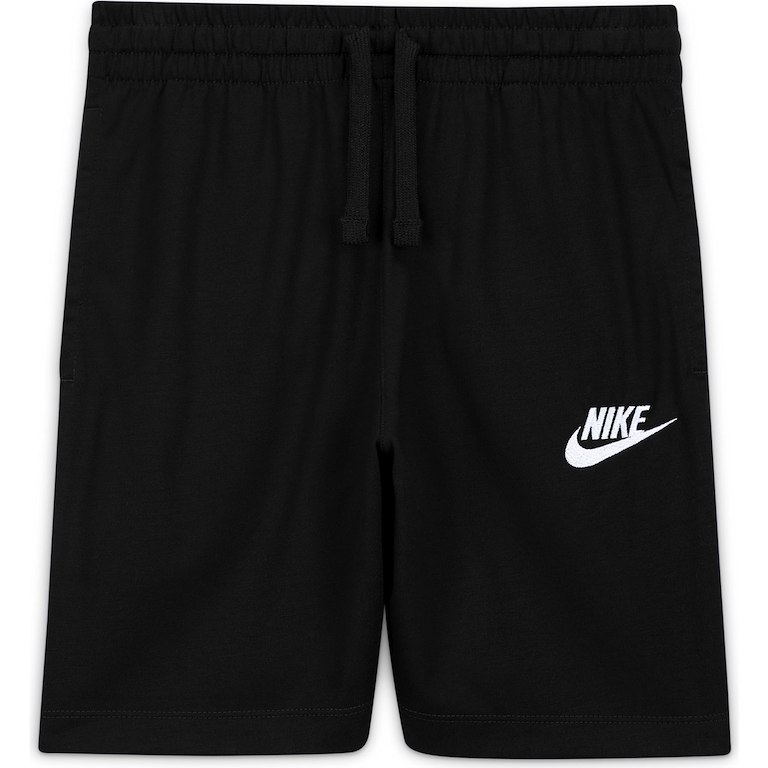 Nike B NSW SHORT JSY AA, dečji šorc, crna