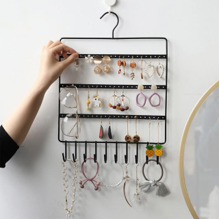 Kreativan stalak za nakit u obliku ofingera