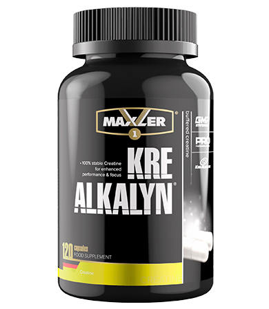 Kre-Alkalyn Maxler - 120 kapsula