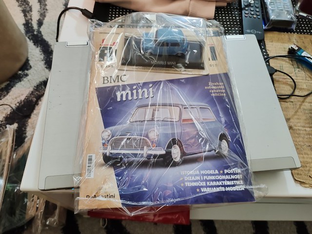 LEGENDARNI AUTOMOBILI DAGOSTINI BMC MINI