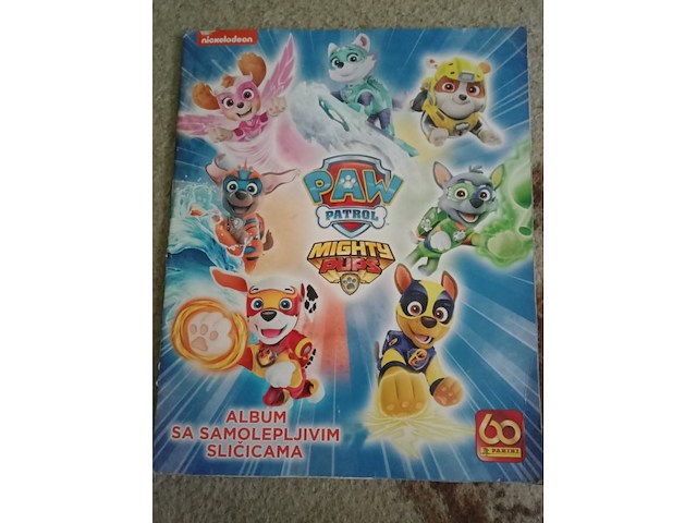 Paw patrol / Patrolne šape - Mighty pups