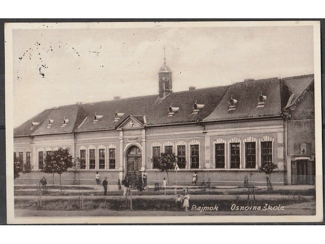 Bajmok - Osnovna skola 1936