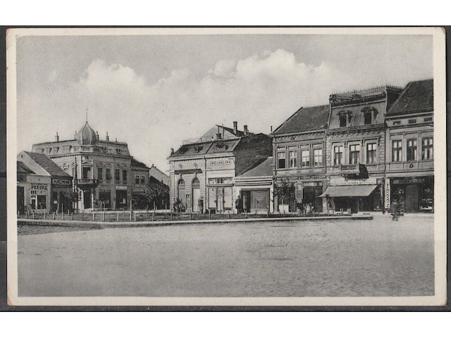 Pozarevac - Kraljev Trg 1936