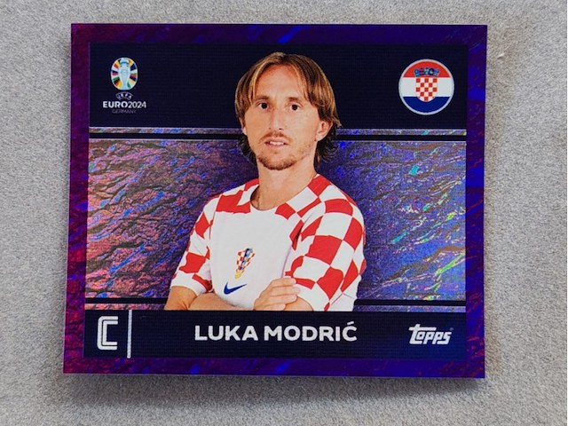 EURO 2024 GERMANY slicica CRO2-p ljubicasta paralela