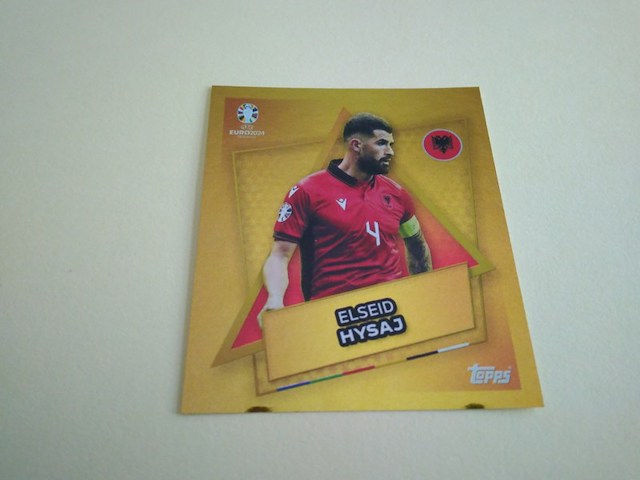 Euro Germany 2024 - ALB SP - Gold