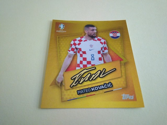 Euro Germany 2024 - CRO SP - Gold