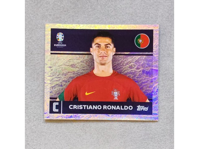EURO 2024 GERMANY slicica POR02 Ronaldo