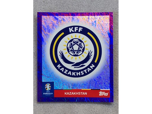 EURO 2024 GERMANY slicica KAZ1-p ljubicasta paralela