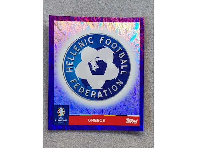 EURO 2024 GERMANY slicica GRE1-p ljubicasta paralela