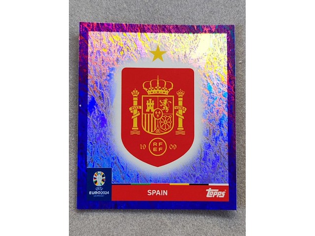 EURO 2024 GERMANY slicica ESP1-p ljubicasta paralela