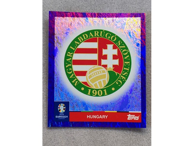 EURO 2024 GERMANY slicica HUN1-p ljubicasta paralela