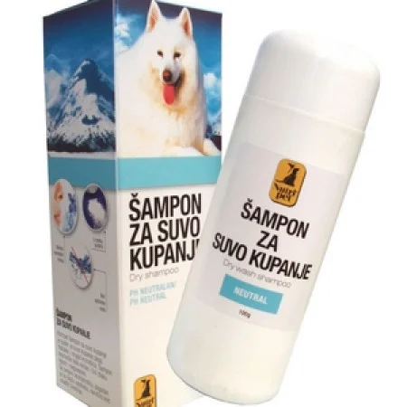 Sampon za suvo kupanje nutripet 100g ( 01433 )