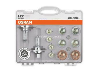 OSRAM komplet rezervnih sijalica za kamione CLK H7 24V