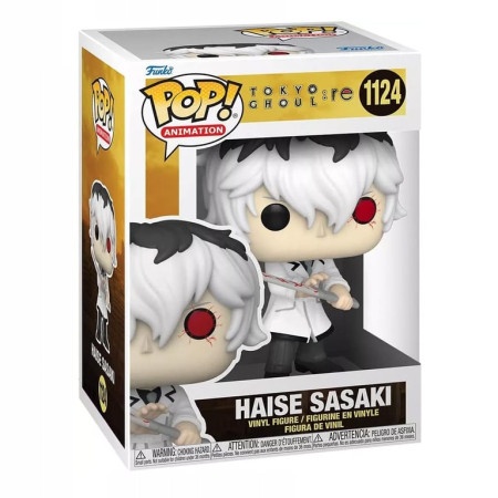 Funko POP! Animation: Tokyo Ghoul: Re - Haise Sasaki ( 060366 )