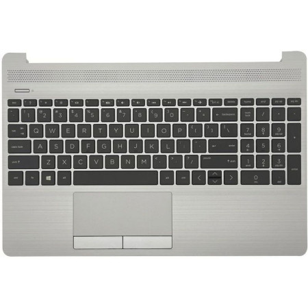 HP 250 255 256 G8 15-DW srebrni palmrest (C Cover) sa tastaturom za laptop ( 110910 )