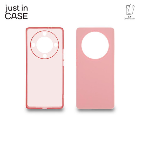 Just in case 2u1 extra case paket maski za telefon pink za Honor Magic 5 Lite ( MIX427PK )