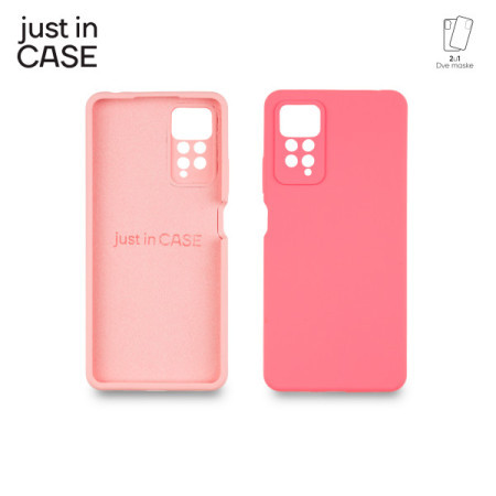 Just in case 2u1 extra case mix plus paket pink za Redmi Note 11 pro ( MIXPL311PK )