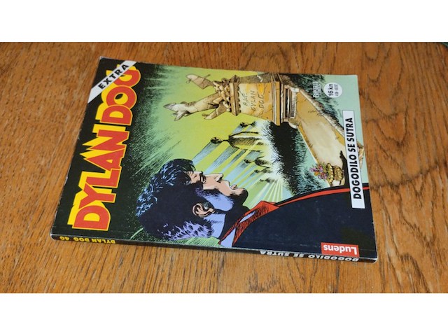 Dogodilo se sutra - Dylan Dog