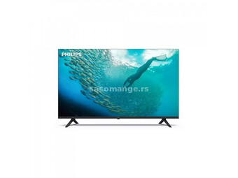 PHILIPS LED TV 43PUS700912, 4K, TITAN, CRNI