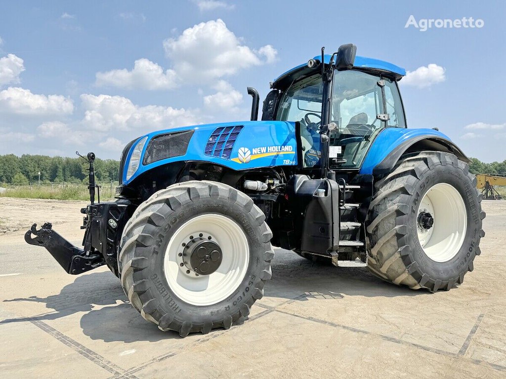 New Holland T8.360 4WD traktor točkaš