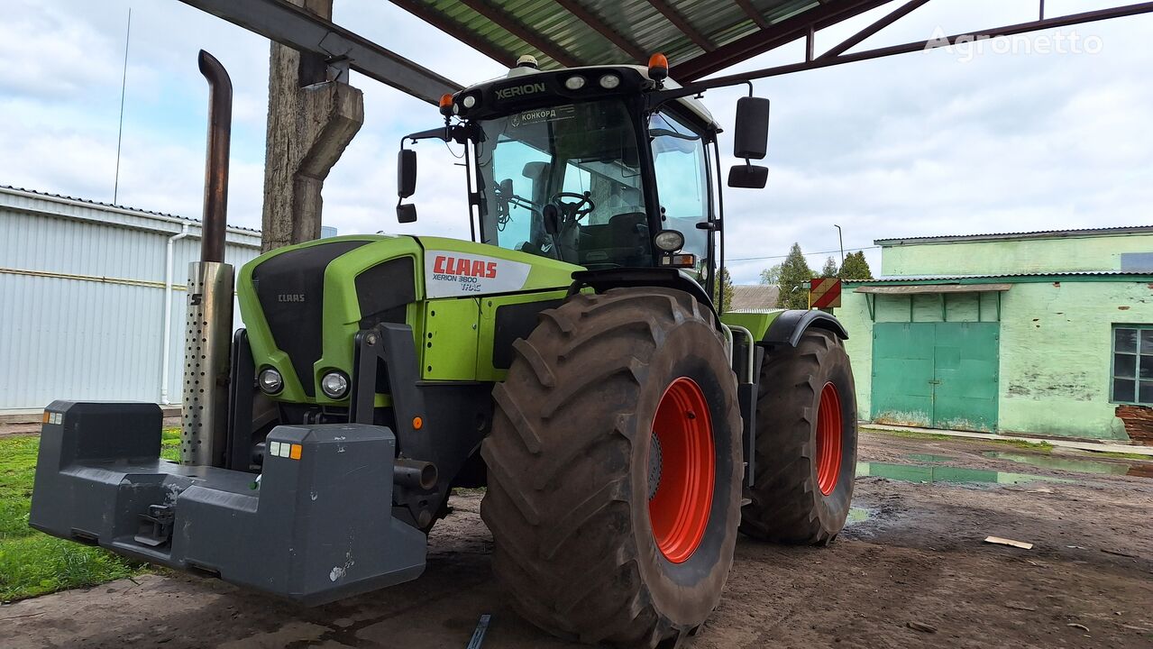 Claas Xerion 3800 traktor točkaš