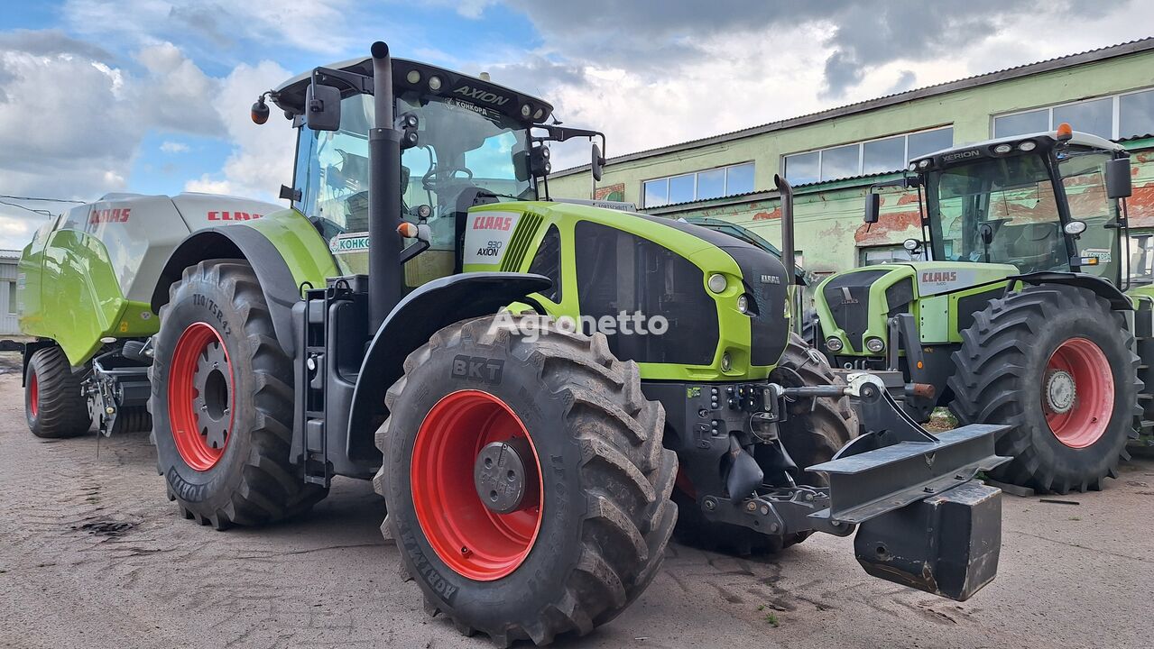 Claas Axion 930 traktor točkaš