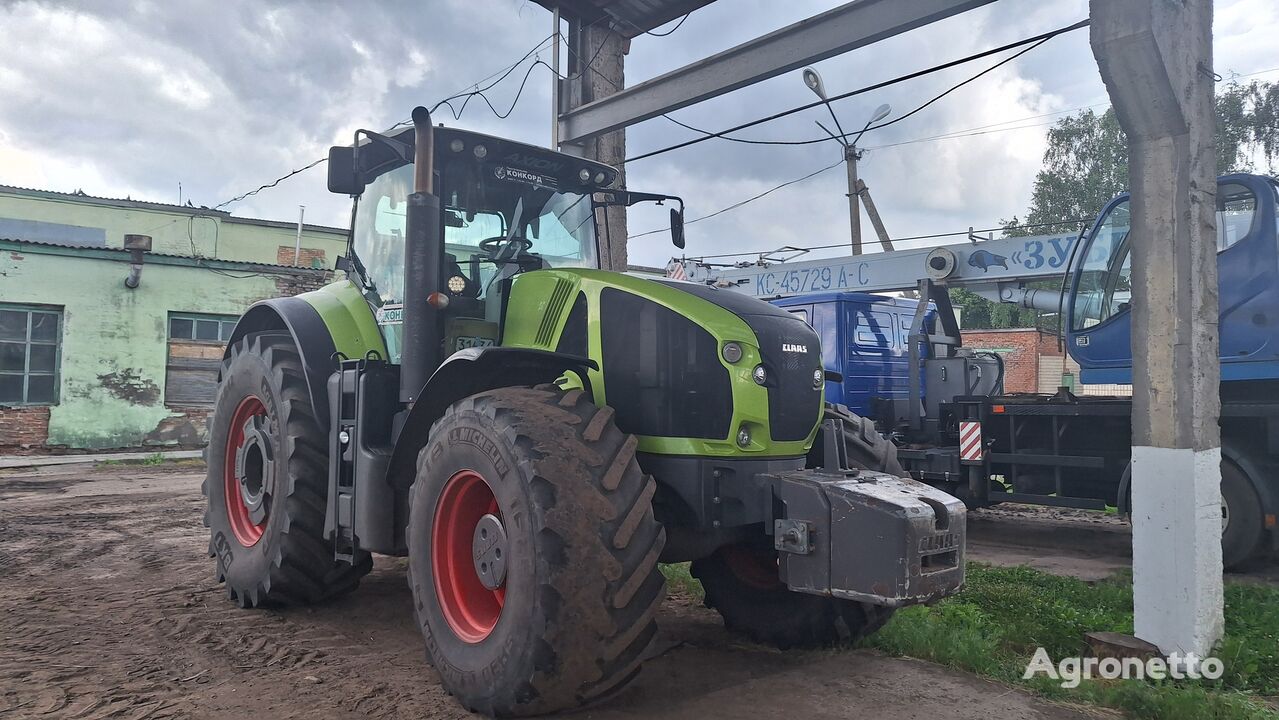 Claas Axion 850 traktor točkaš