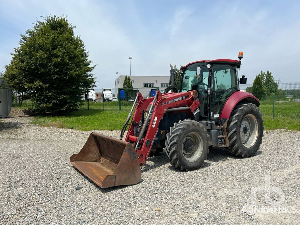 Prodaje se Case IH FARMALL 115U traktor točkaš na aukciji