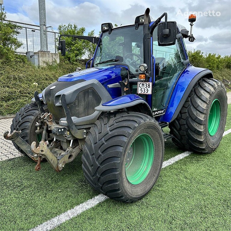 Prodaje se Lindner Lintrac 90 traktor točkaš na aukciji