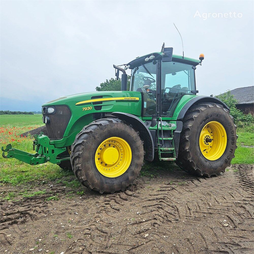 Prodaje se John Deere 7930 traktor točkaš na aukciji