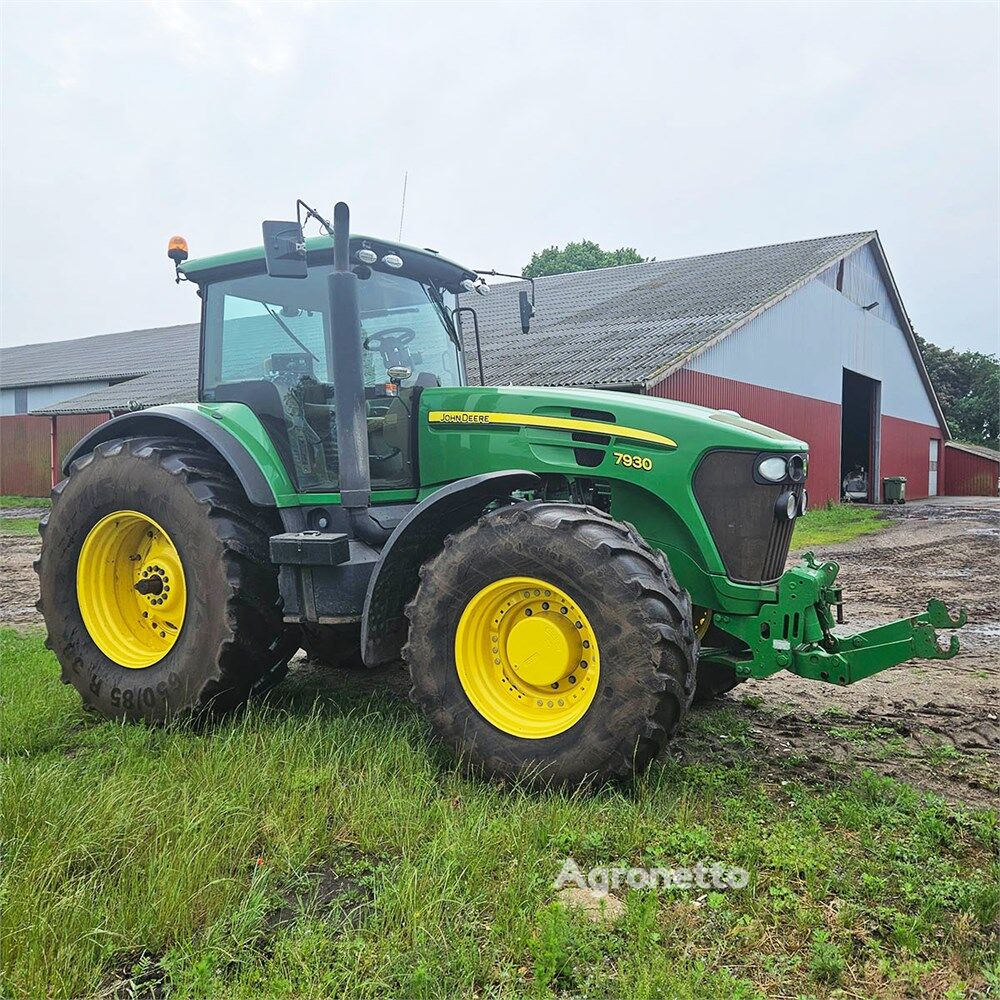 Prodaje se John Deere 7930 traktor točkaš na aukciji