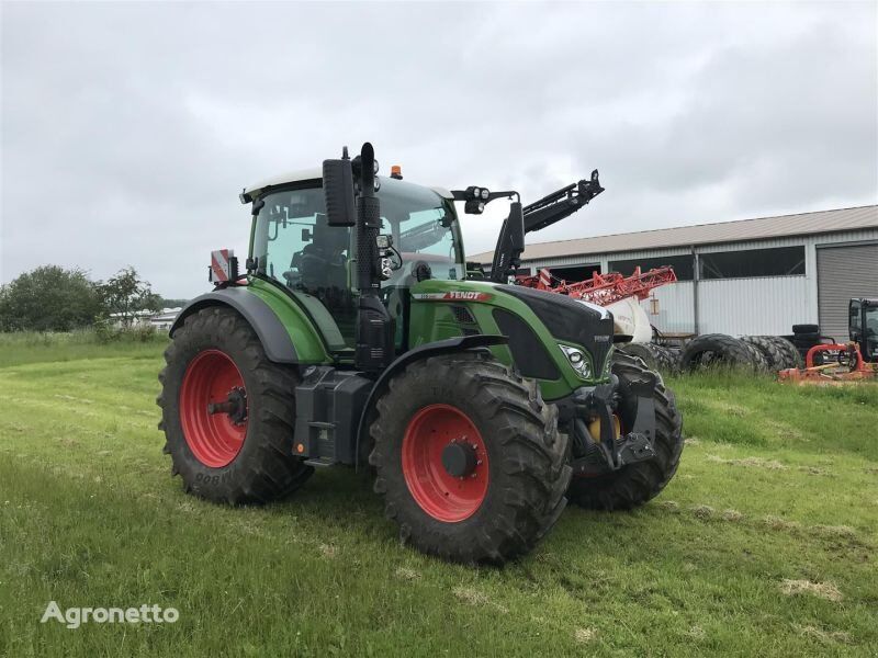 Fendt TRAKTOR 516 VARIO GEN3 traktor točkaš