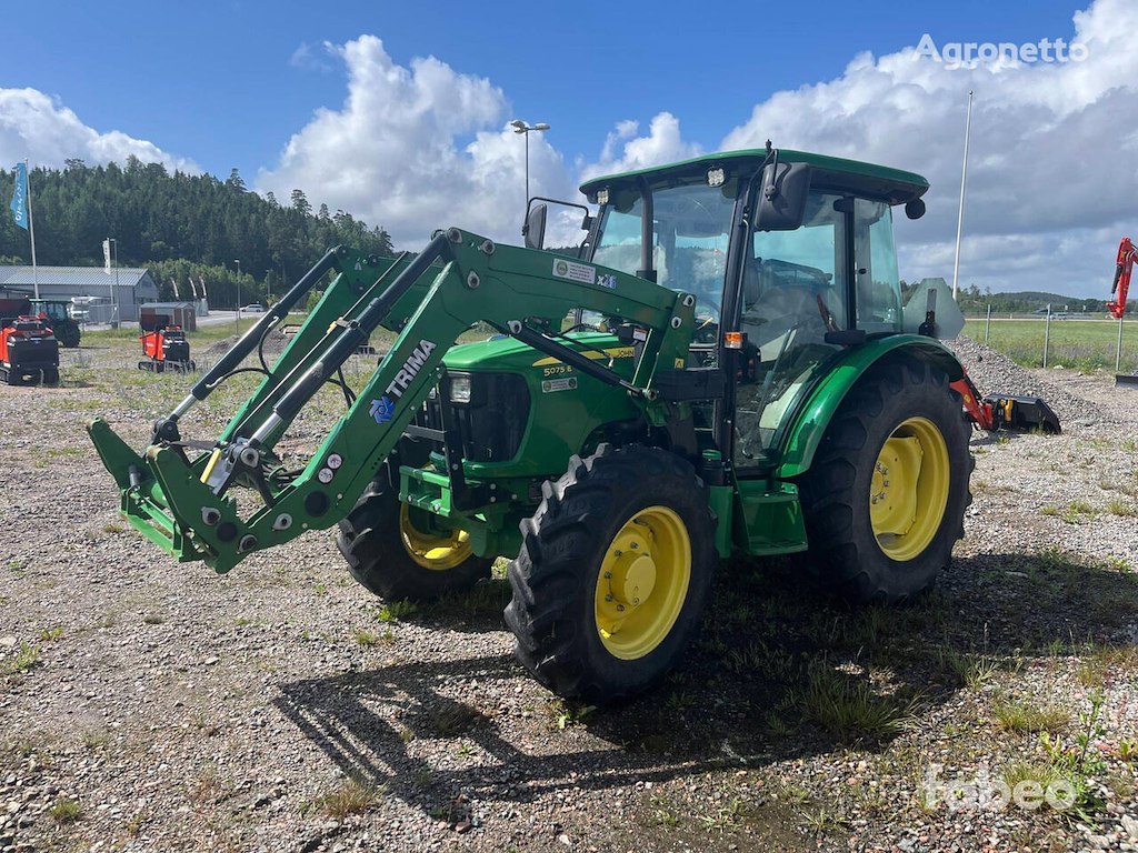 Prodaje se John Deere 5075E traktor točkaš na aukciji