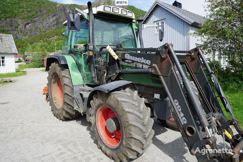 Fendt Farmer 309 CA traktor točkaš