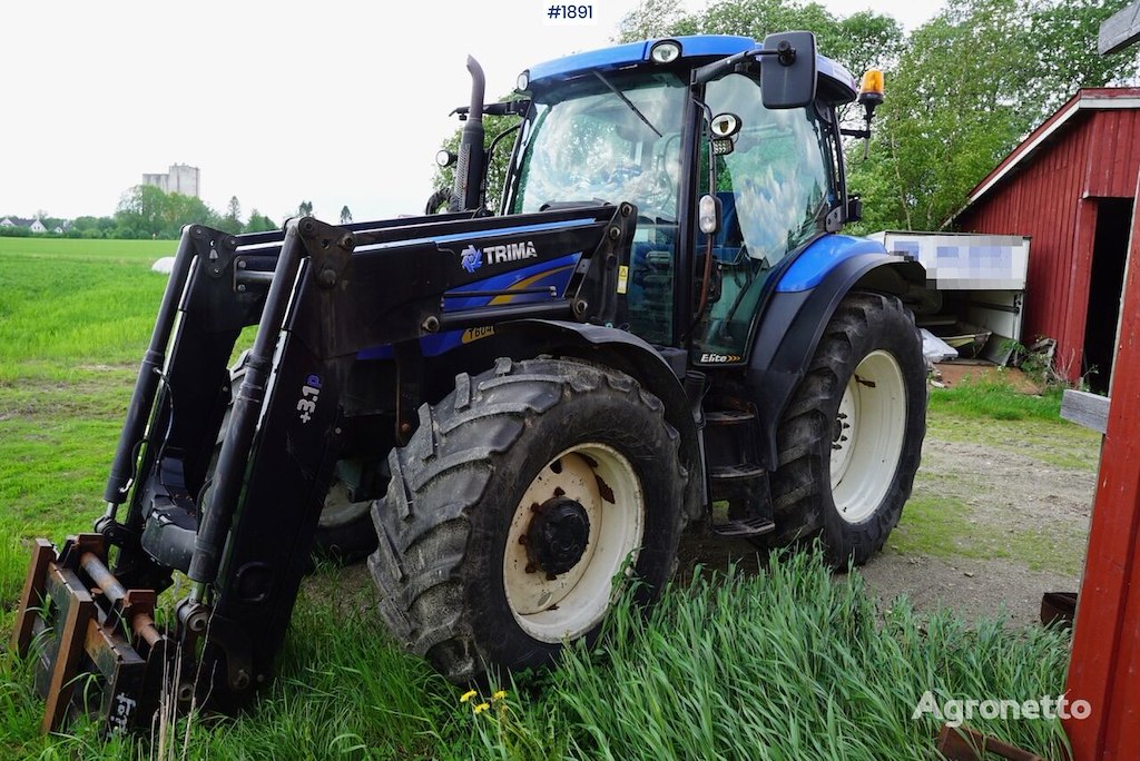 New Holland T6040 traktor točkaš