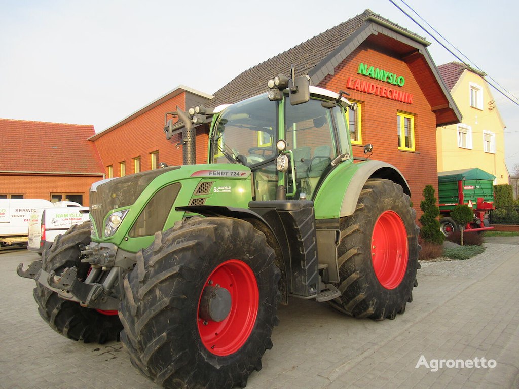 Fendt Vario 724 SCR Profi Plus traktor točkaš