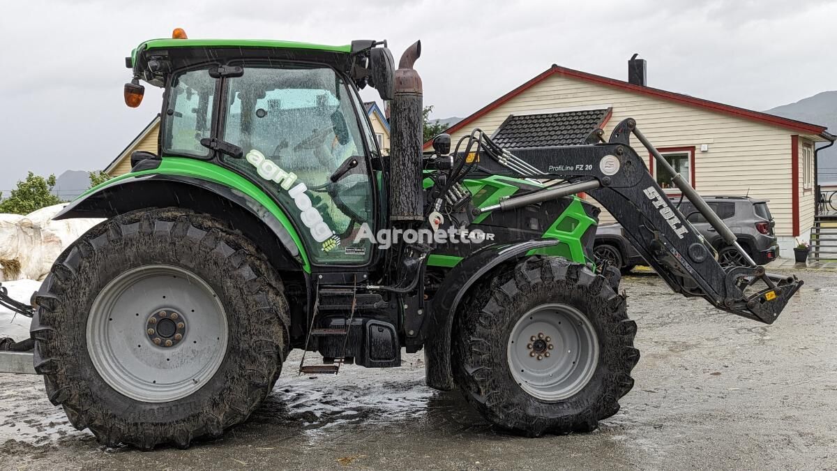 Prodaje se Deutz 2018 Deutz 6120 TTV Traktor med Stoll ProffLIne FZ 20 frontlaste traktor točkaš na aukciji