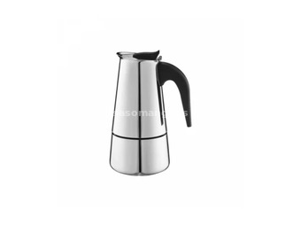 DAJAR DJ32703 DŽEZVA ZA ESPRESSO KAFU 6 ŠOLJICE 300ML INOX