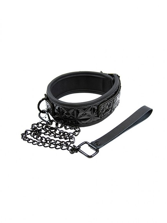 Sinful Black Collar