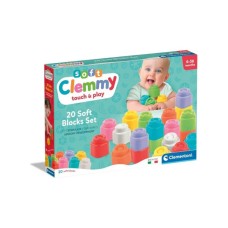 CLEMENTONI CLEMMY CLEMMY KOCKICE SOFT TOUCH 20 KOM ( CL17989 )