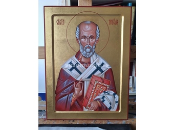 Sveti Nikola- ikona
