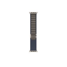 APPLE Watch 49mm Band: Blue Alpine Loop - Medium ( mt5l3zm/a )